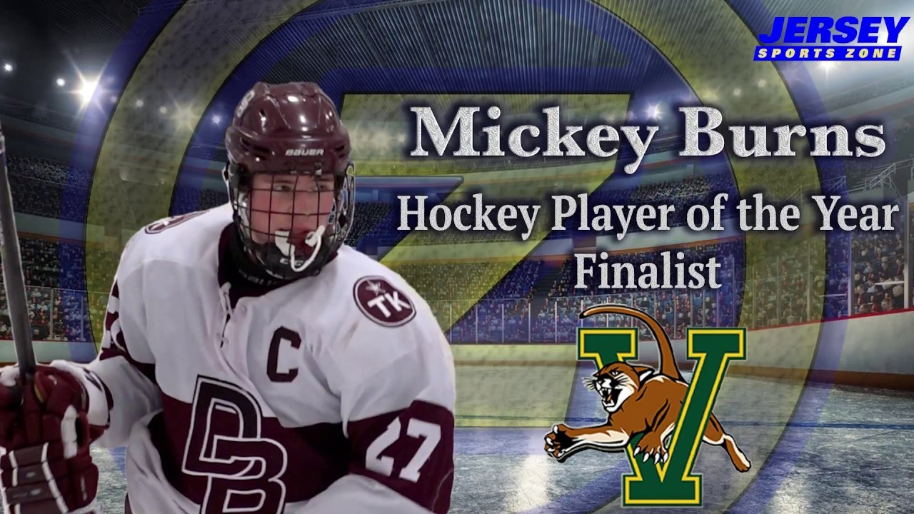 Mickey Burns | Don Bosco Prep | 2018 JSZ Hockey Player of the Year ...