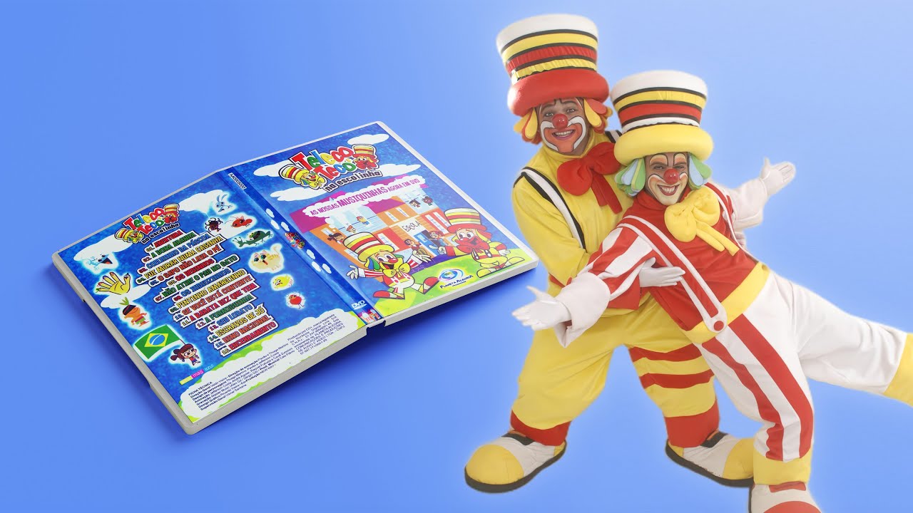 Teleco e Teco na escolinha - DVD Completo HD - YouTube