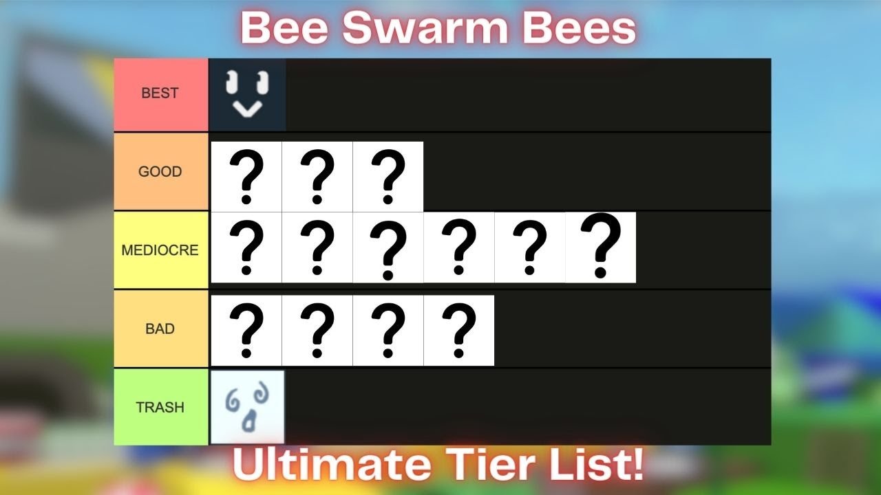 Ranking Every Bee In Bee Swarm Simulator! - YouTube