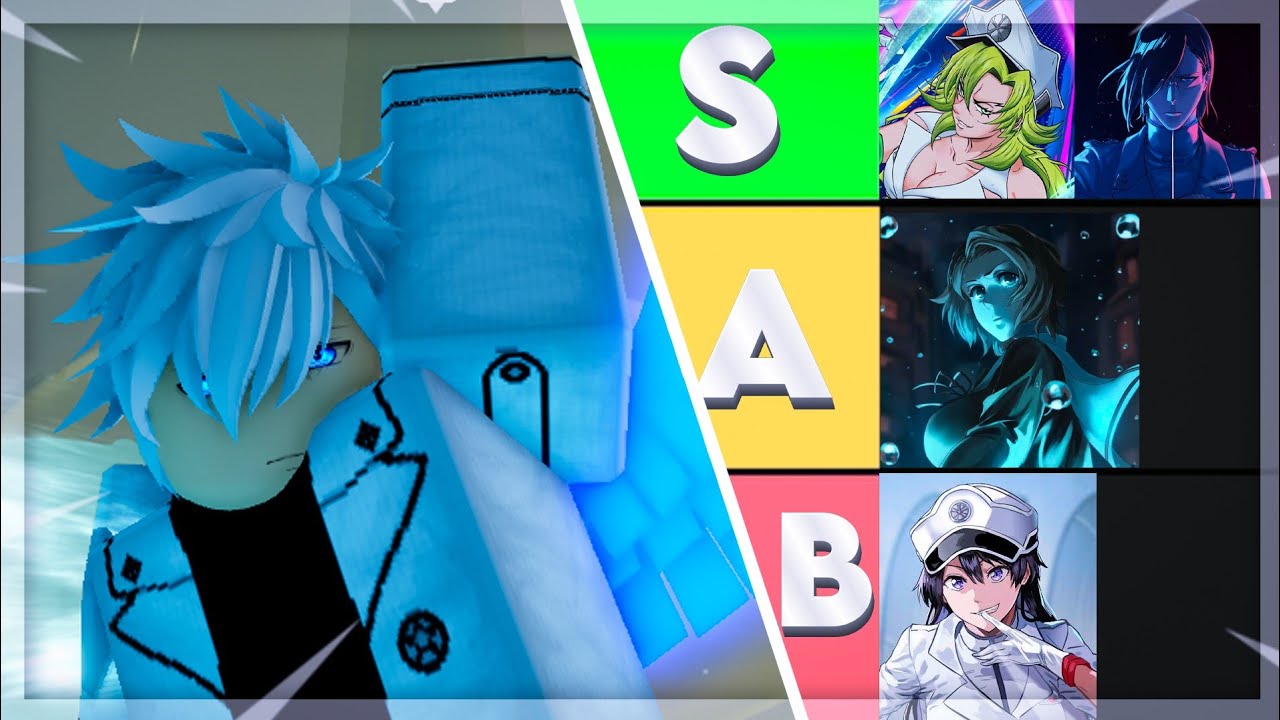 NEW Updated Schrift Tierlist!! Type Soul - YouTube