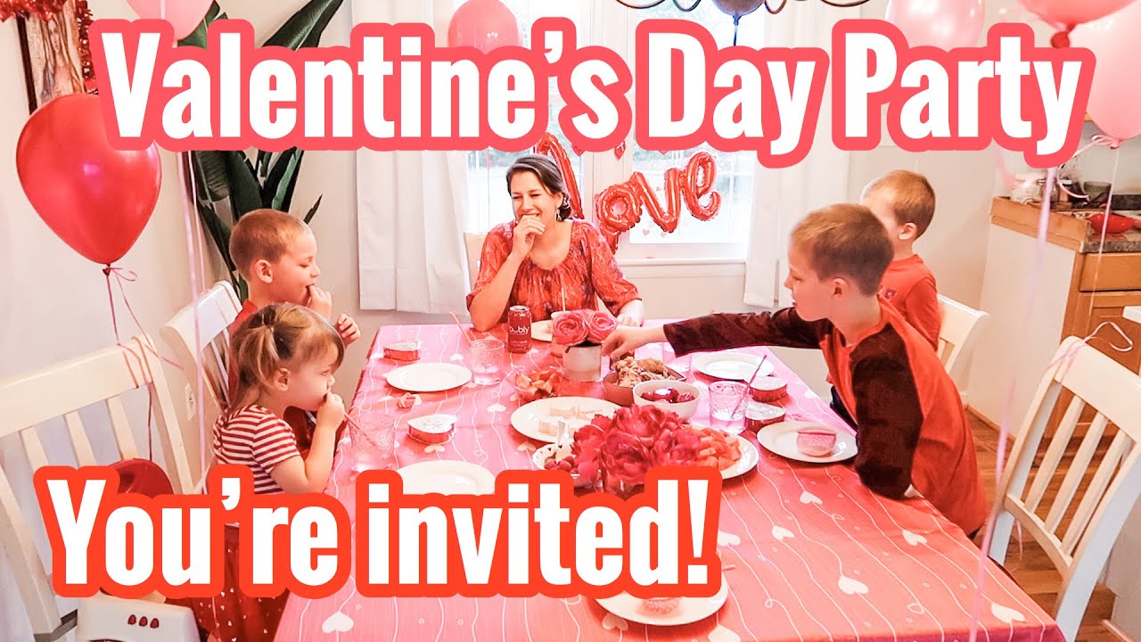 SAINT VALENTINE'S DAY PARTY ~ Catholic Mom - YouTube