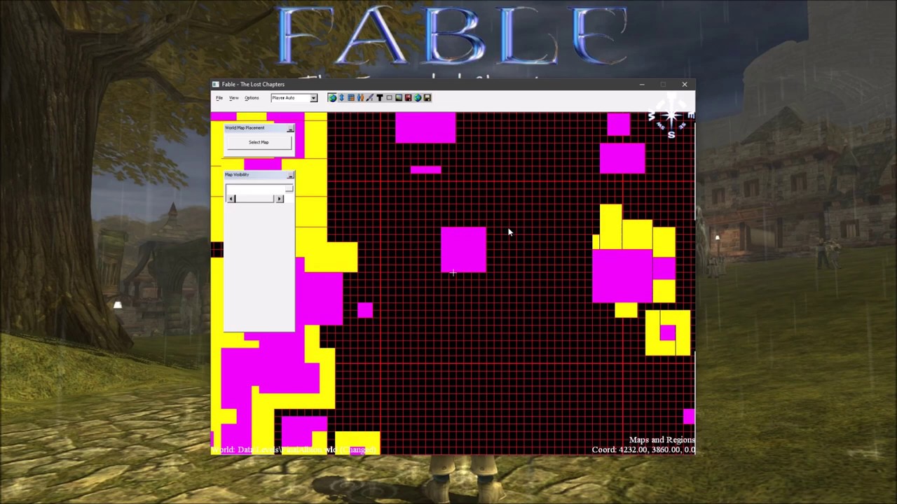 Fable TLC - Debug Build Testing 5 (Creating a New Map) - YouTube