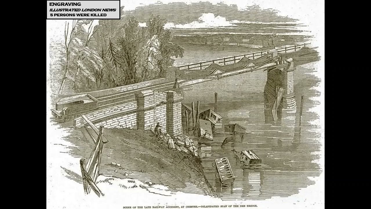 History Study Group | The Dee bridge collapse of 1847 - YouTube