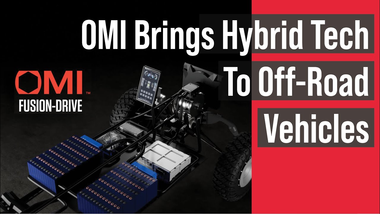 OMI Brings Hybrid Tech to Off-Road Vehicles - YouTube