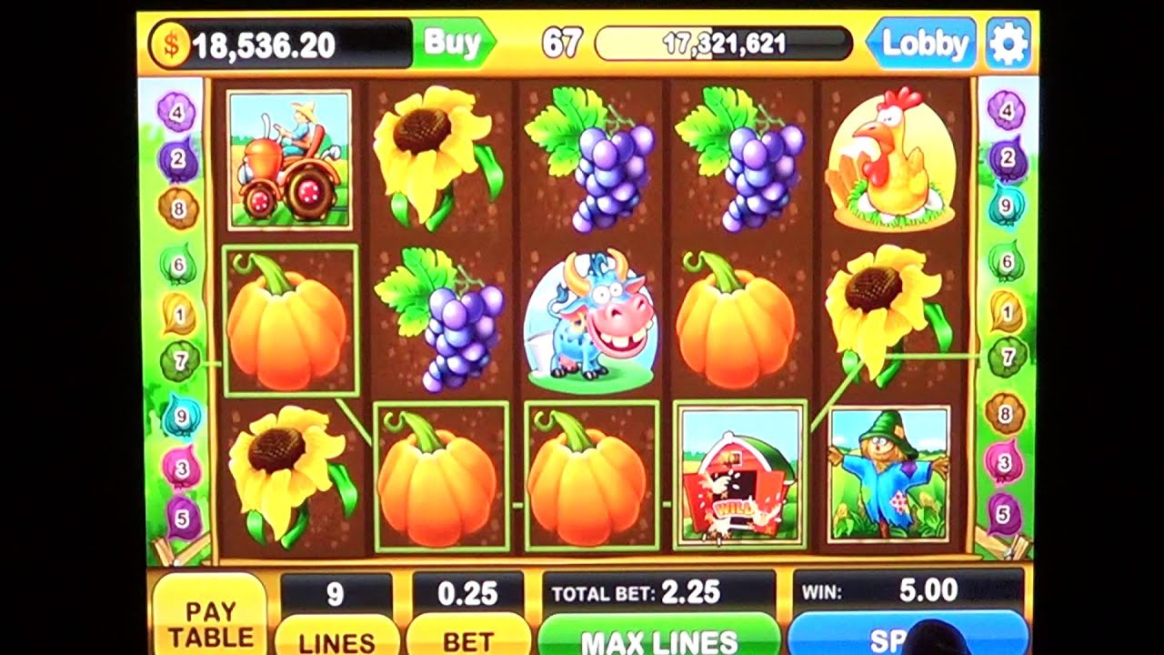 Sloto Mania app - Ipad game - YouTube