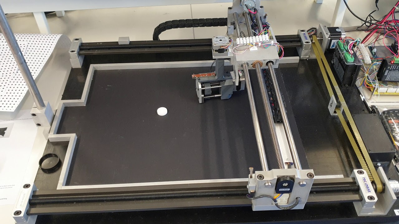 Robot Table Football test | Loughborough University | Intelligent ...