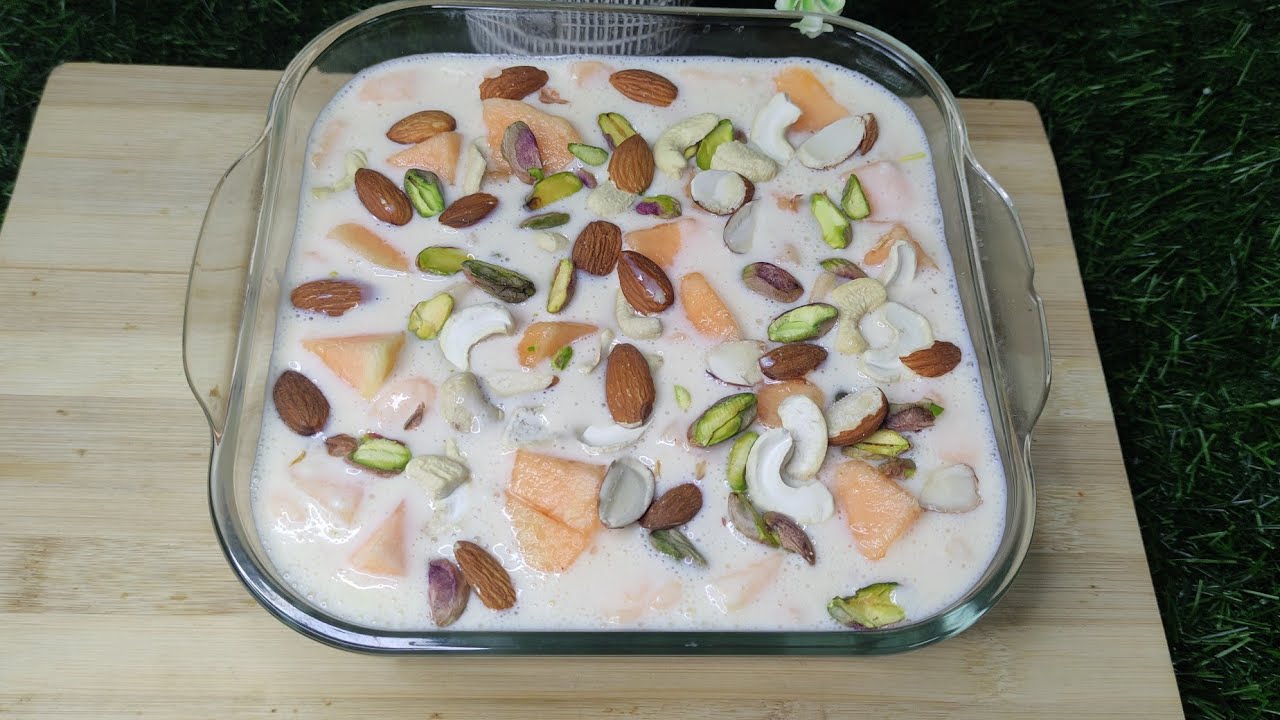 Muskmelon Delight Recipe/Ramadan Special(Street Style Delight) By ...