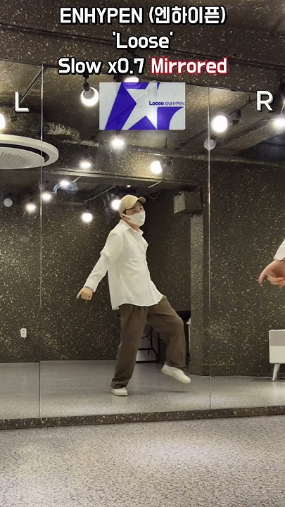ENHYPEN (엔하이픈) - 'Loose' | Dance Tutorial Slow x0.7 Mirrored #ENHYPEN #엔하이픈 #Loose #EN_Loose ...