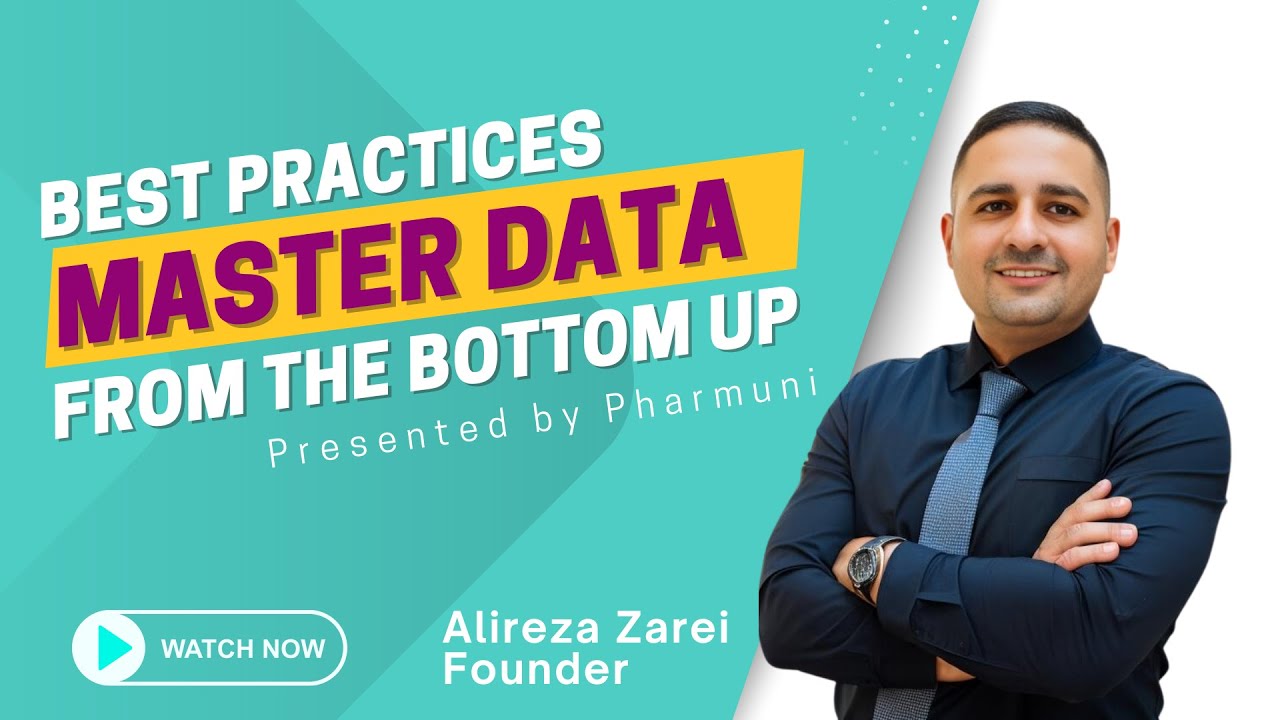 GMP Master Data Best Practice: Starting At The Bottom | Module 4 - Video 1 - YouTube