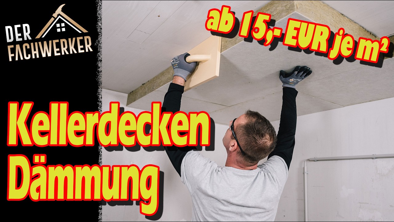 Fabelhafte Kellerdecke Dammen Forderung Fotos