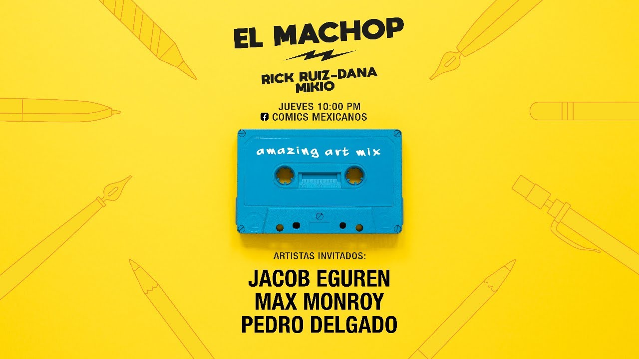 JACOB EGUREN, MAX MONROY, PEDRO DELGADO ⚡ EL MACHOP 043 - YouTube