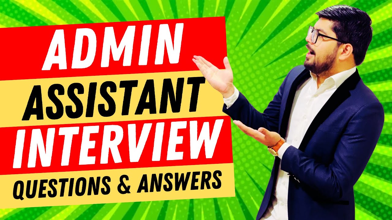 Admin Assistant Job Interview Questions And Answers Administrative admin-assistant-job-interview-questions-and-answers-administrative