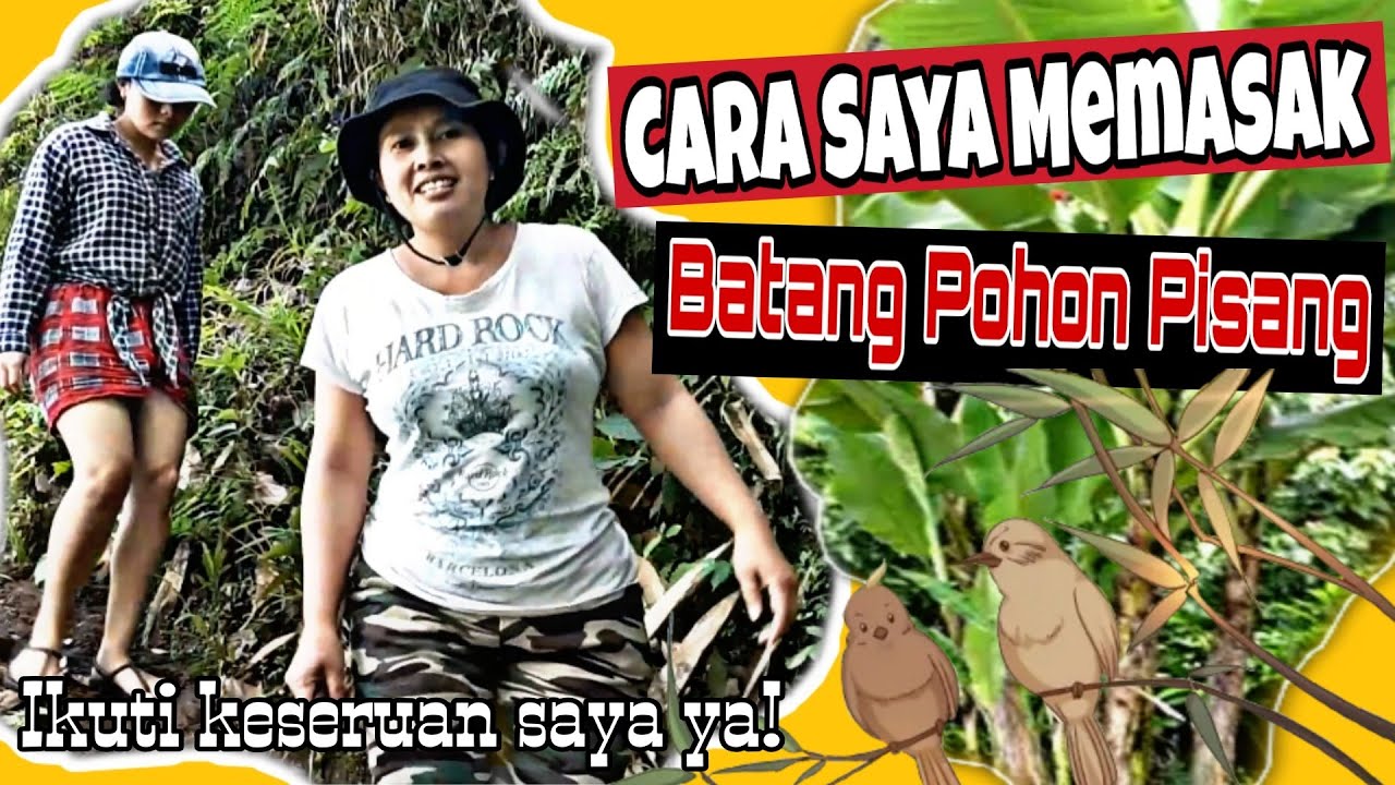 CARA SAYA MEMASAK SAYUR ARES PISANG SUPAYA ENAK DAN TIDAK PAHIT - YouTube