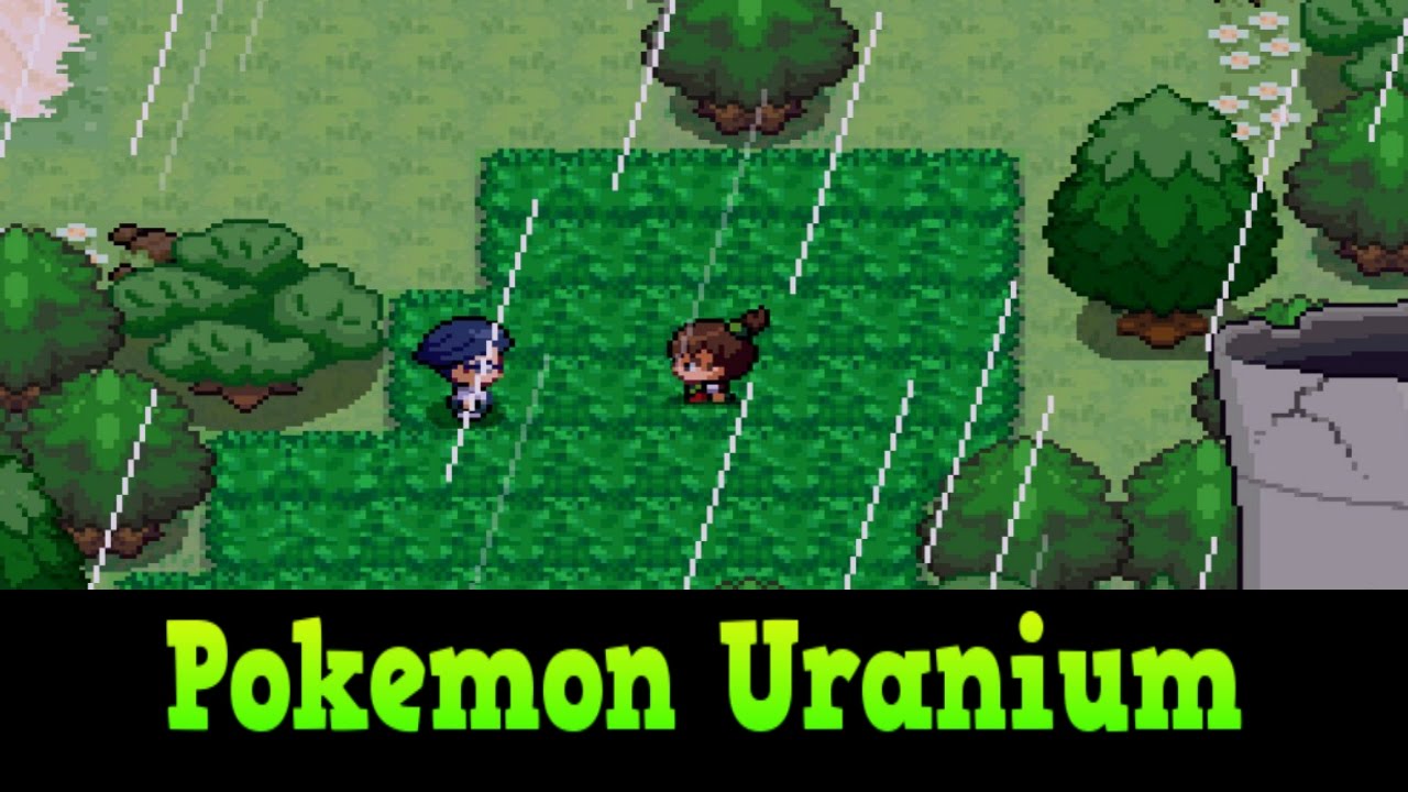 Pokemon Uranium Part 25- Nuclear Pokemon - YouTube