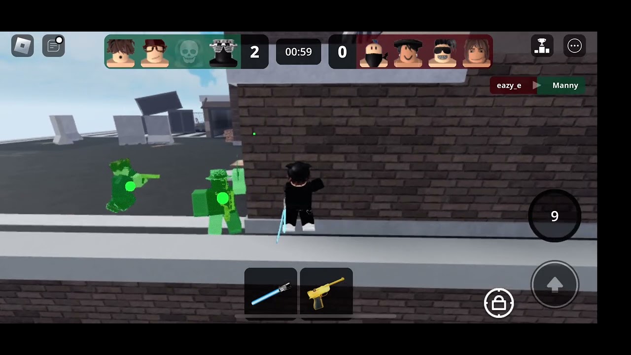 Roblox MVS HACK?! - YouTube