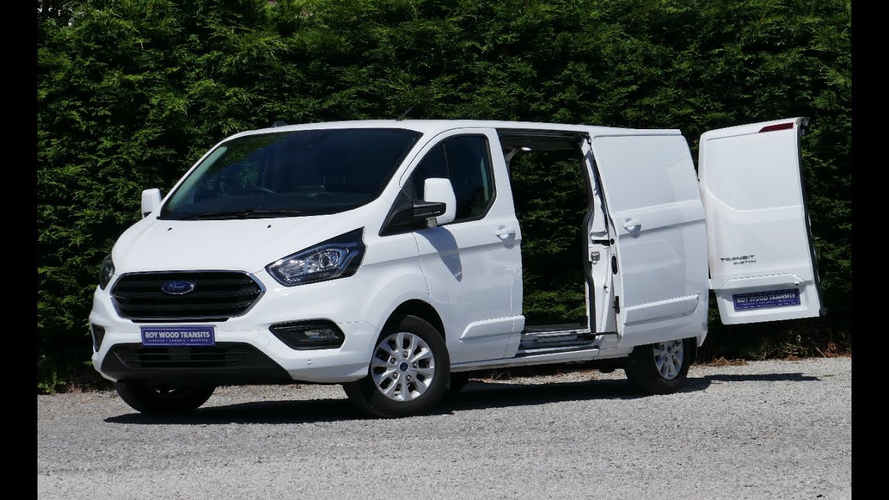 Ford Transit Custom L2 H1 Limited, LONG WHEELBASE 300 130ps 2.0 Euro 6 ...