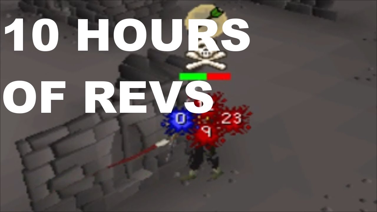 Loot From 10 Hours of Revenants! Collection Log Hunt [Marathon 17/30 ...