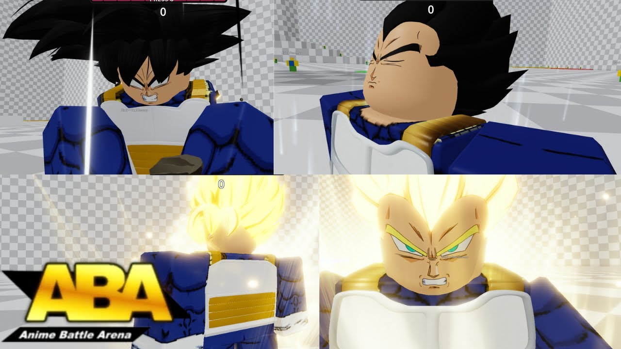 [ABA] Legendary Saiyan Duo... Remastered Goku and Vegeta - YouTube