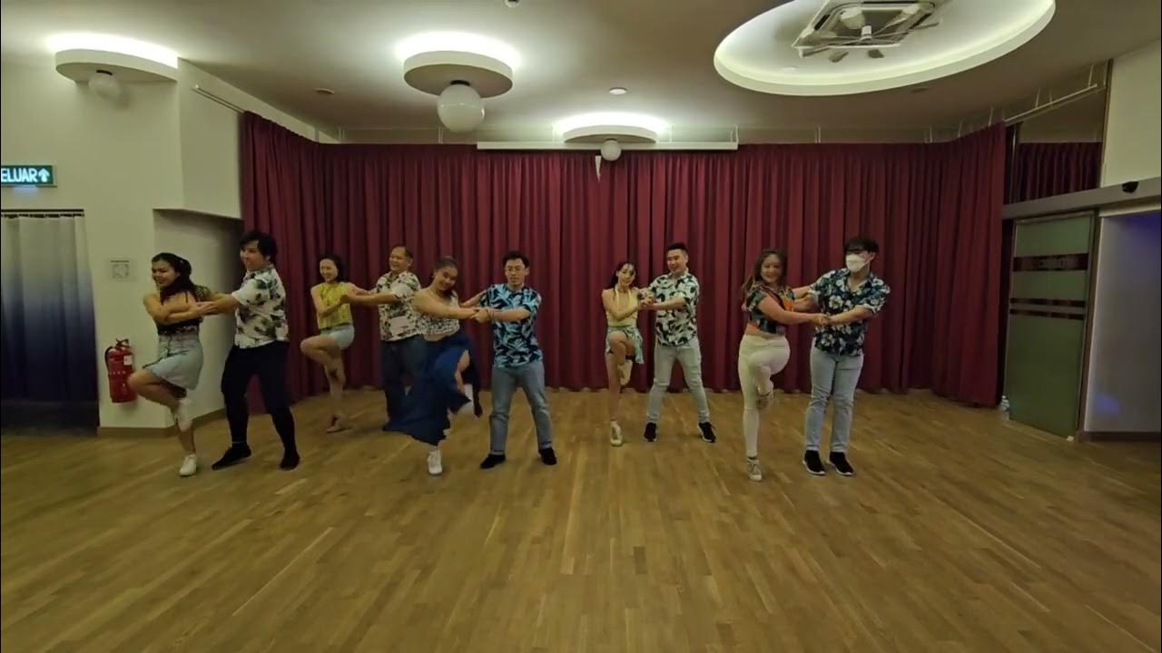 Brazilian Zouk Team Performance by Zoukamor (Open Level Students) - YouTube