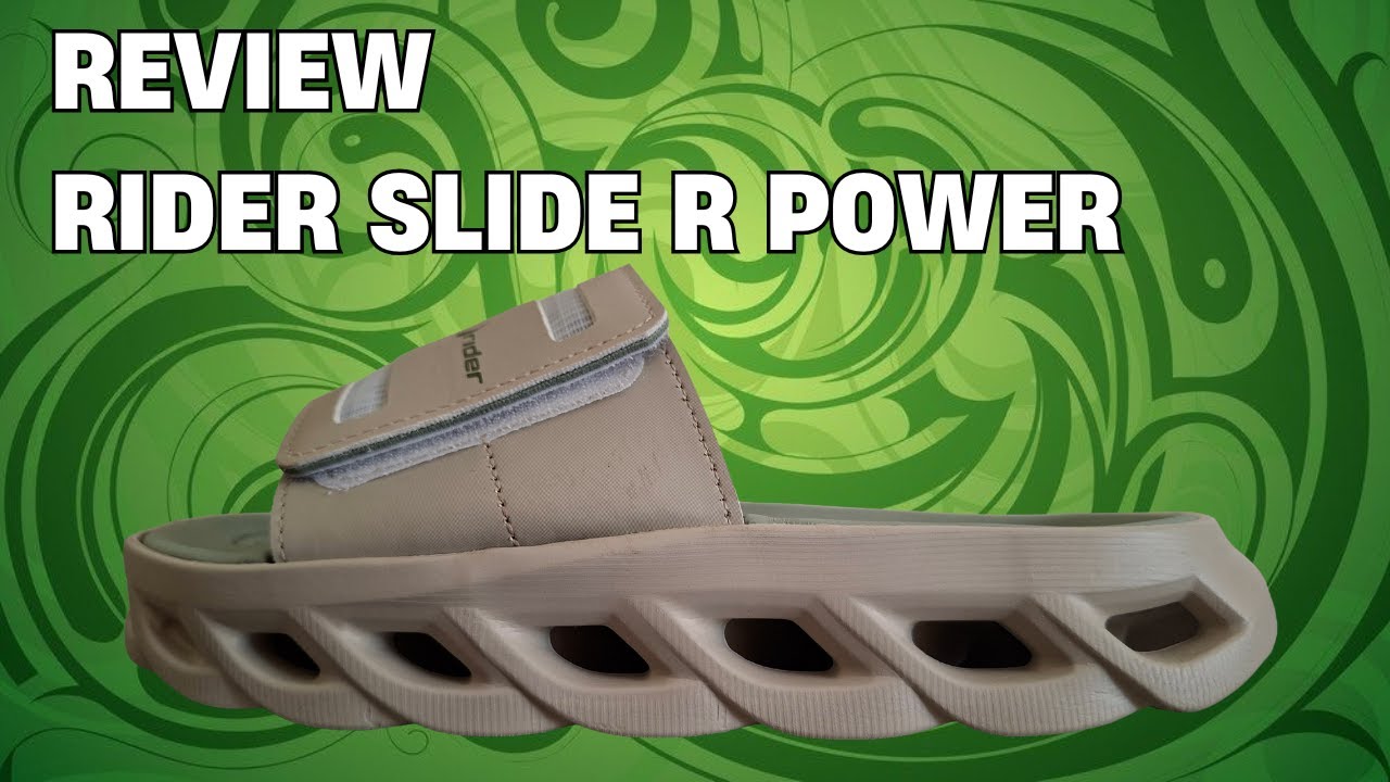 Rider Slide R Power - Review Completo + Nos Pés - YouTube