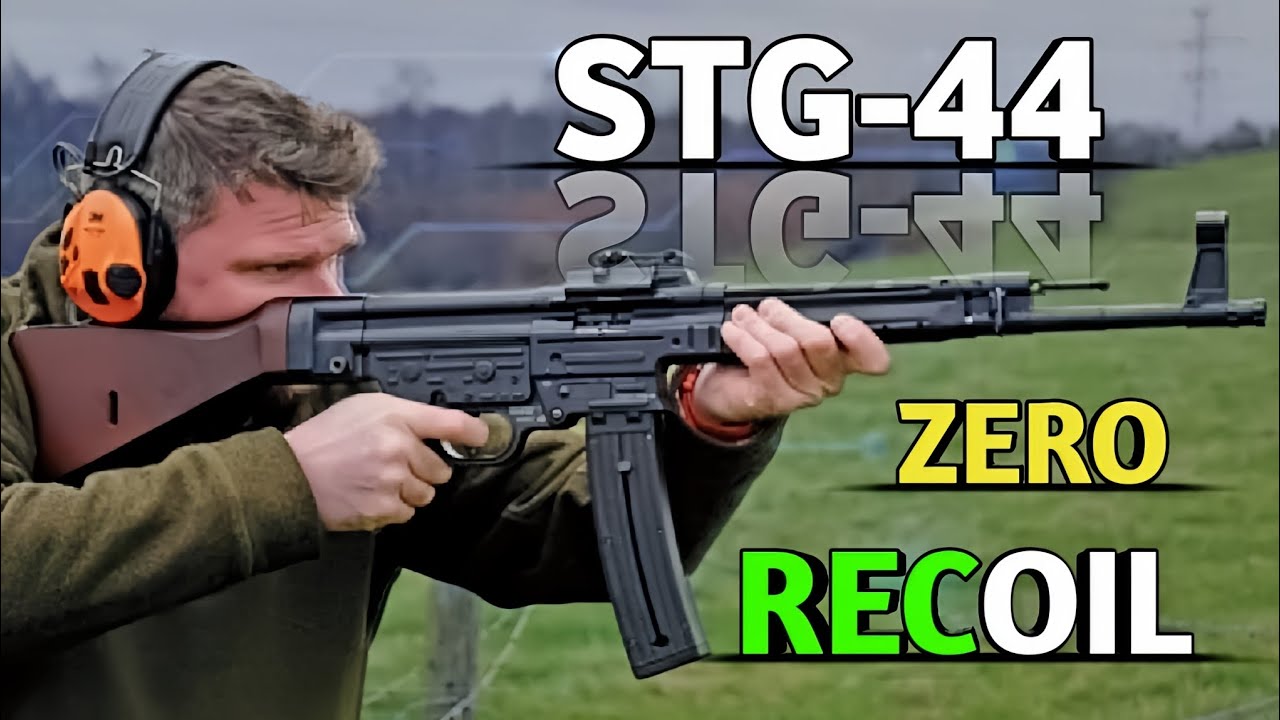 STG-44 –🔫 The First Assault Rifle in History! 🔥 - YouTube
