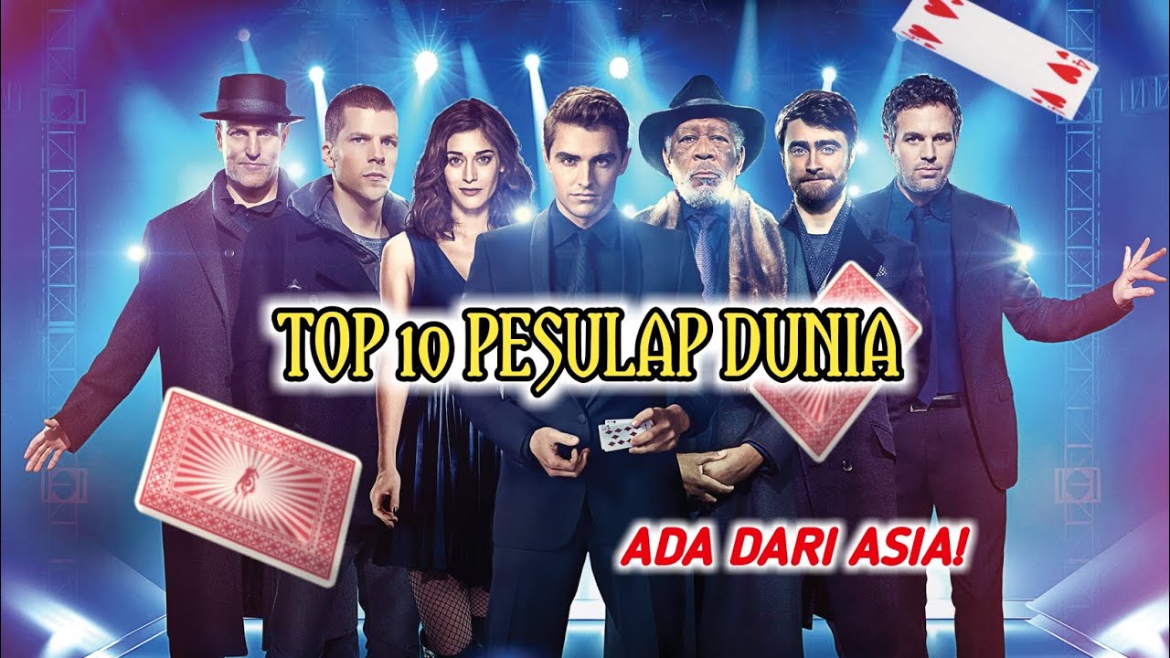 Pesulap Terhebat Sepanjang Masa - YouTube