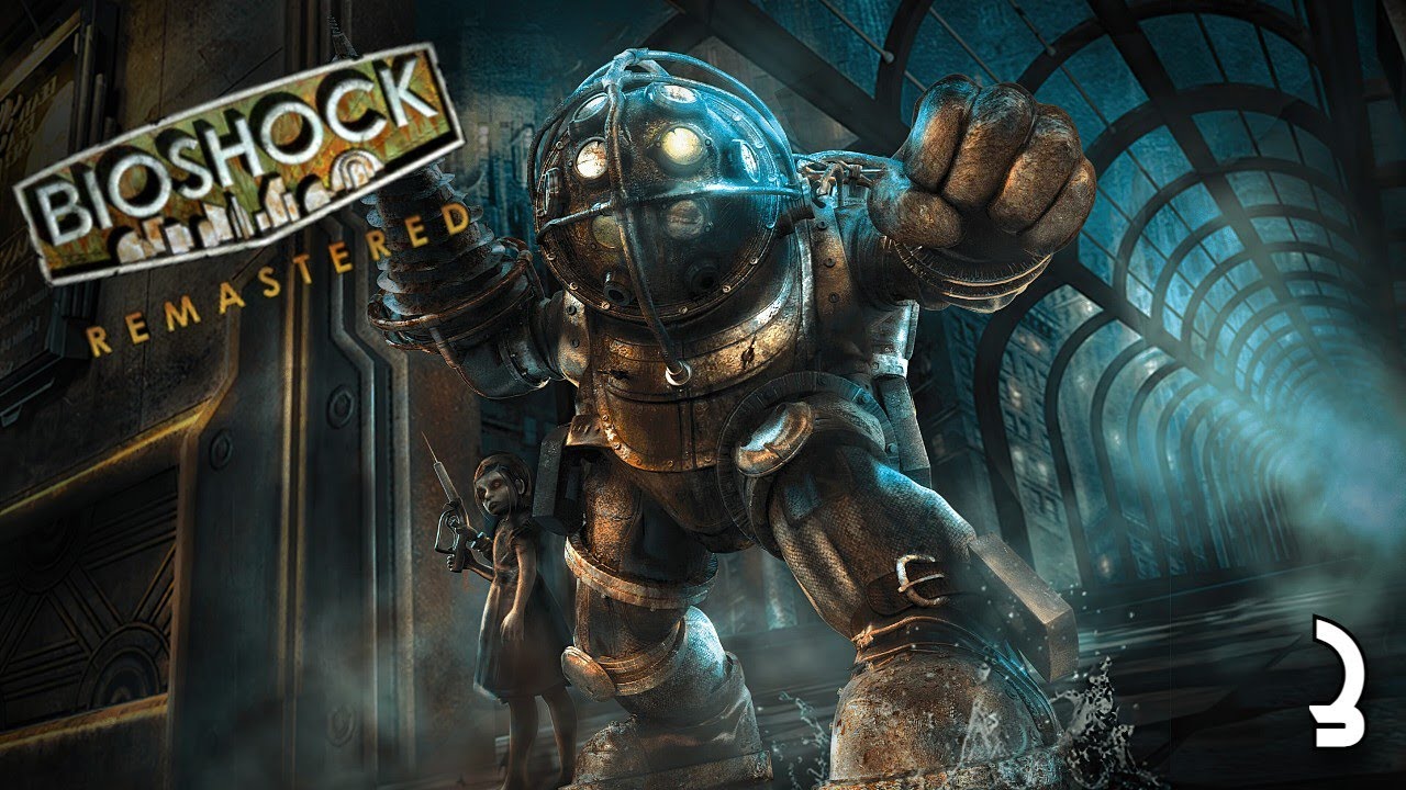 ¡EL RESCATE DE LA FAMILIA DE ATLAS! | BIOSHOCK REMASTERED EP. 3 - YouTube