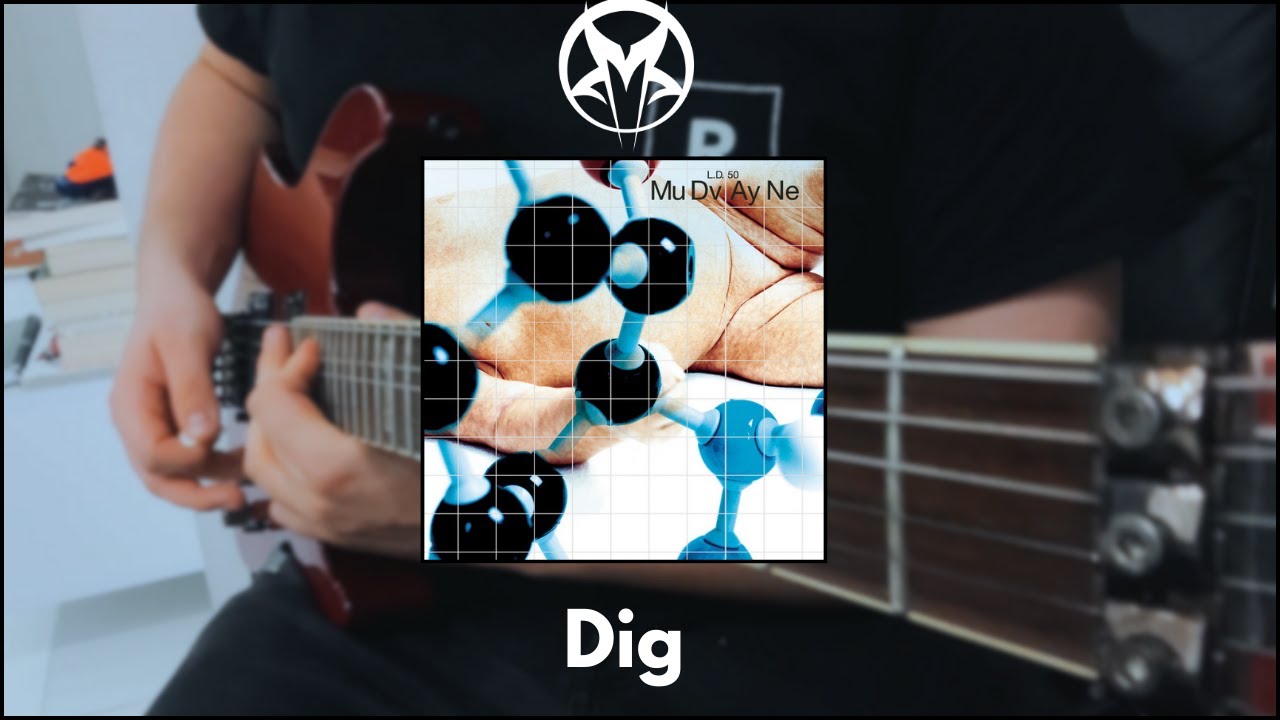 Mudvayne - Dig | Guitar Cover - YouTube