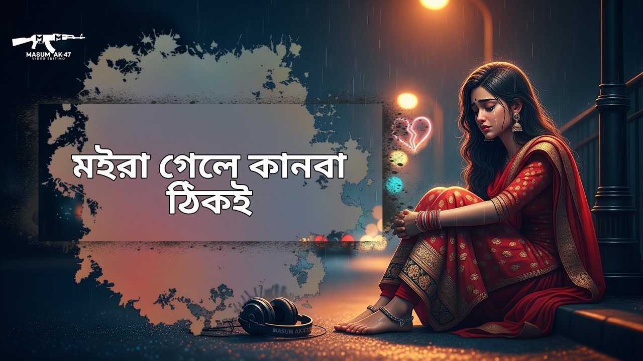 Moira Gele Kanba – Emotional SAD Bangla Heartbreak Song | Male Female ...