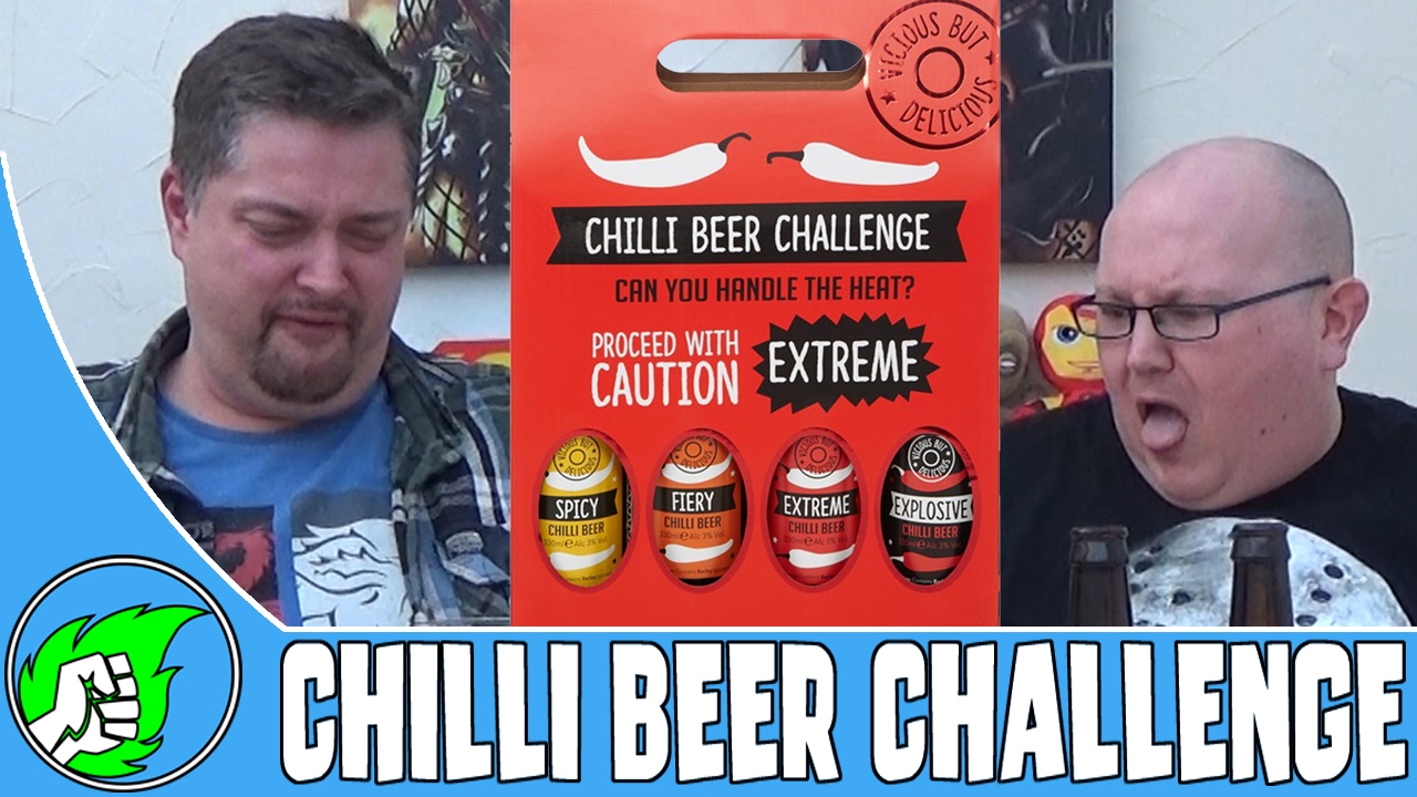 The Chilli Beer Challenge - YouTube