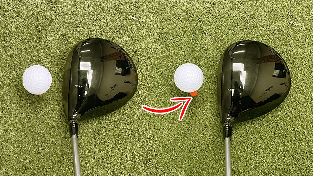 Hit Driver FURTHER With This Head Position - YouTube