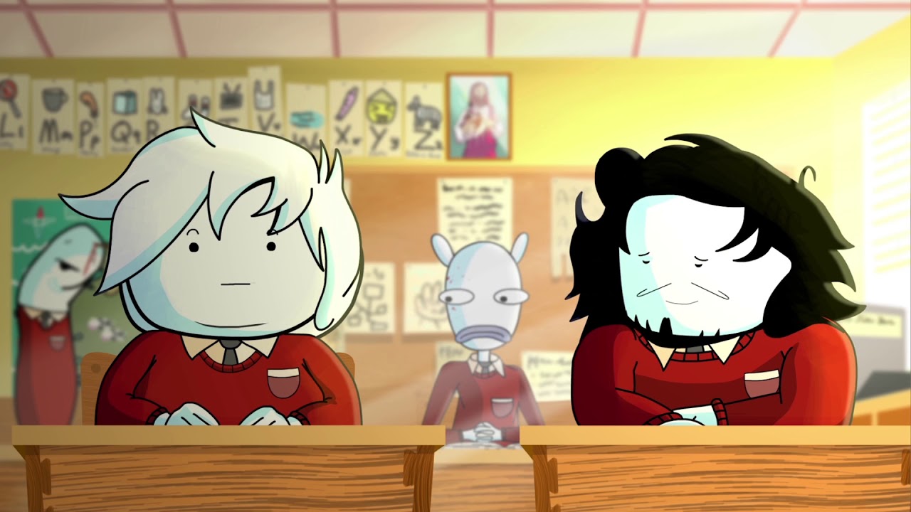 Oney Plays Animated: Irish School Story - YouTube