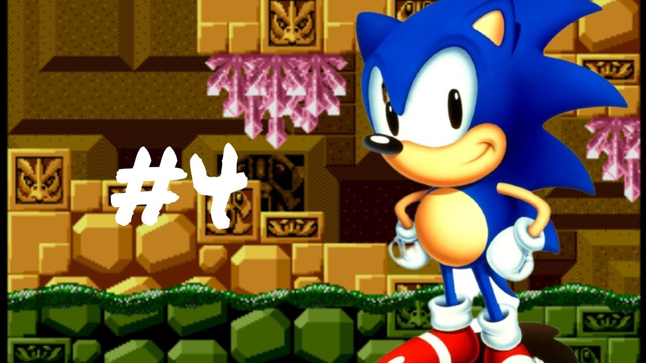 Sonic The Hedgehog Gameplay #4 - YouTube
