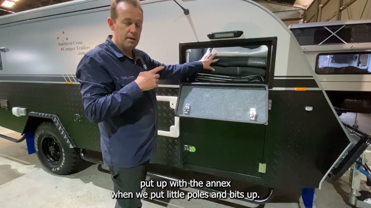 SCCT outside toilet and storage - YouTube