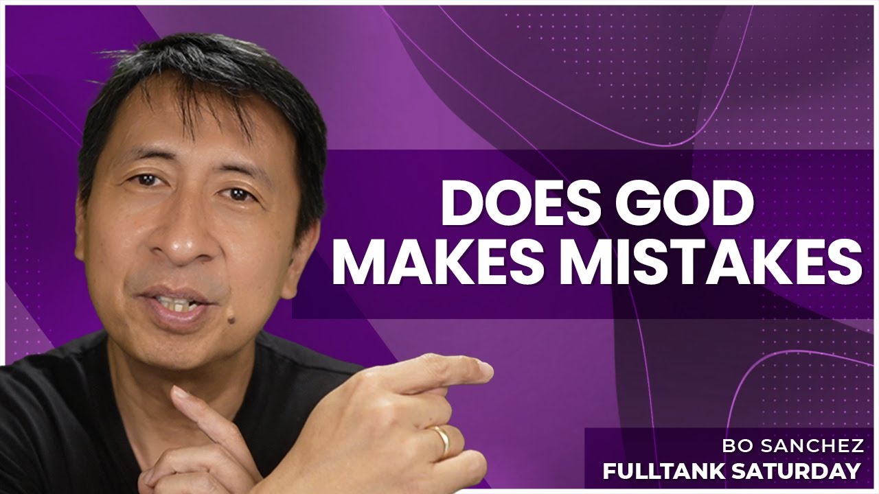 FULLTANK SATURDAY: Does God Makes Mistakes - YouTube