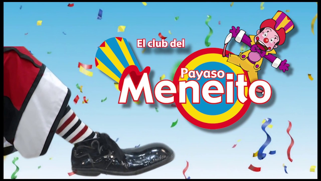 Meneito el payaso y los juguetes del abuelo - YouTube