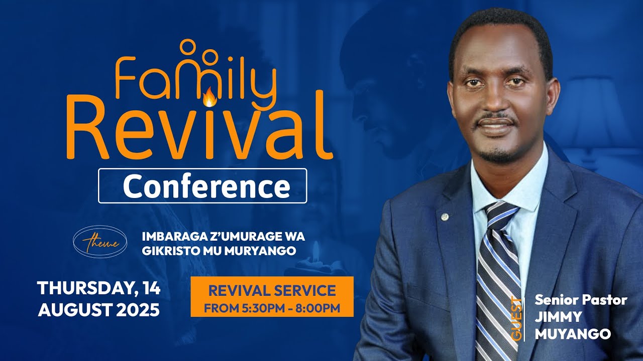 FAMILY REVIVAL CONFERENCE DAY 5 // 14.08.2025 // With Senior Pastor ...