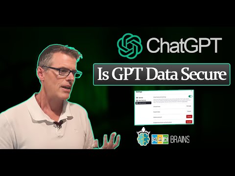 GPT and Data Security- Change your settings! - YouTube