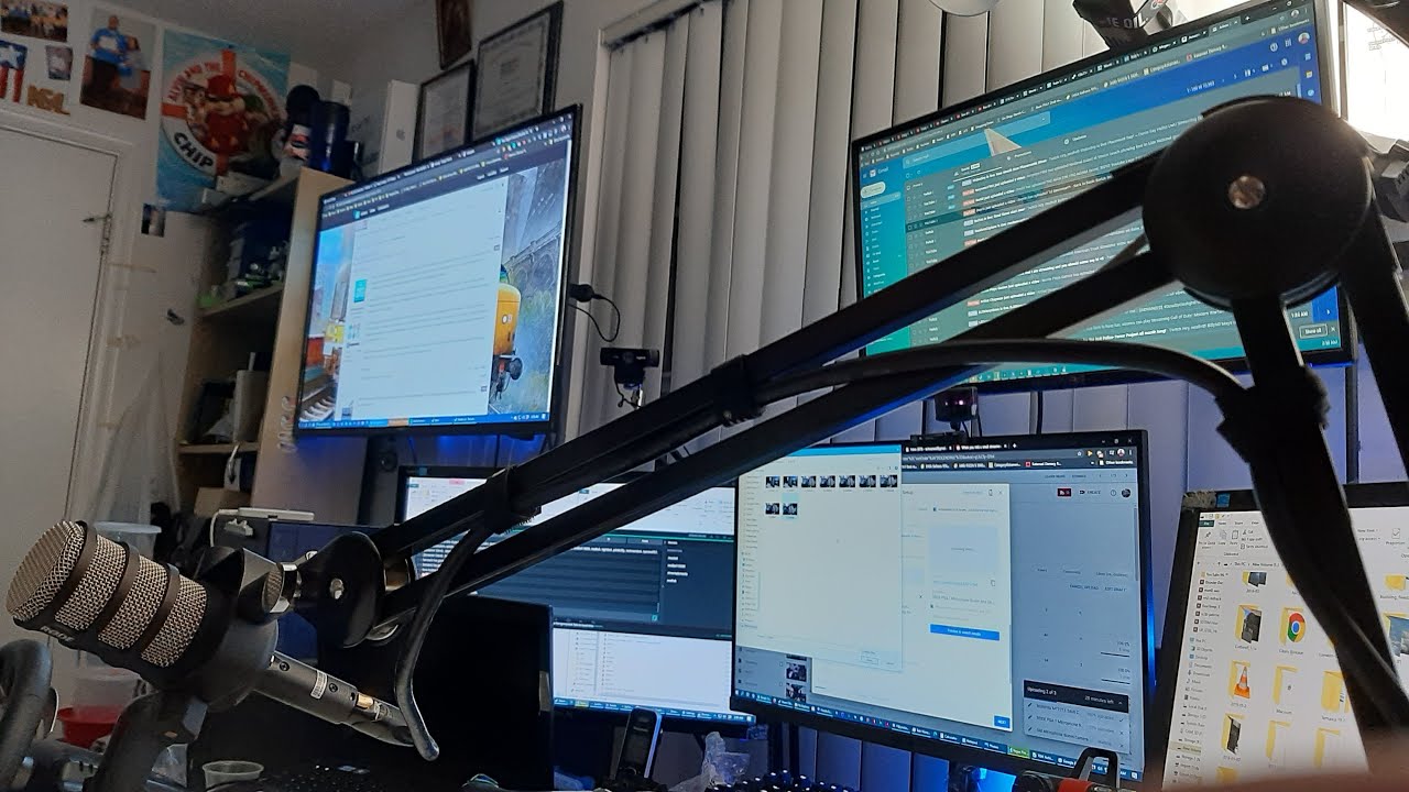 RODE PSA 1 Microphone Boom Arm Unboxing and Setup - YouTube