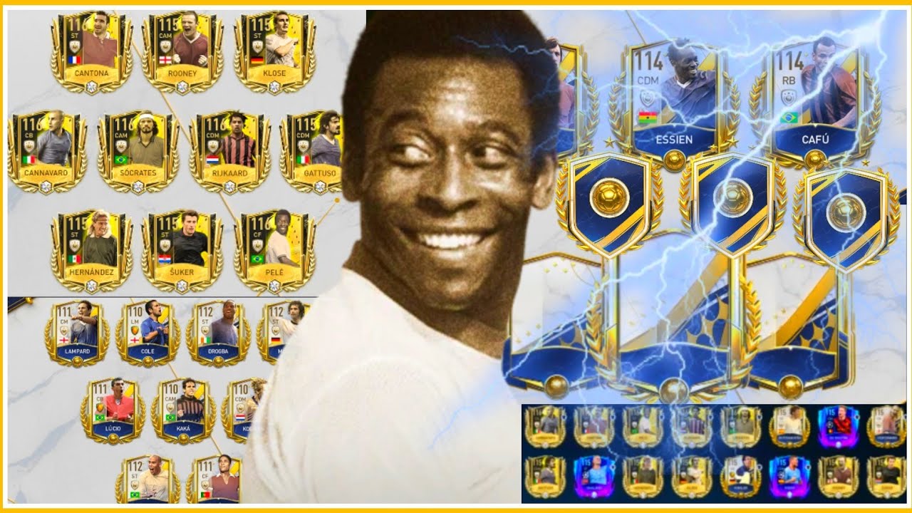 PELE PRIME ICON😱!! HALL OF LEGENDS und UCL Spieler sind da! So ...