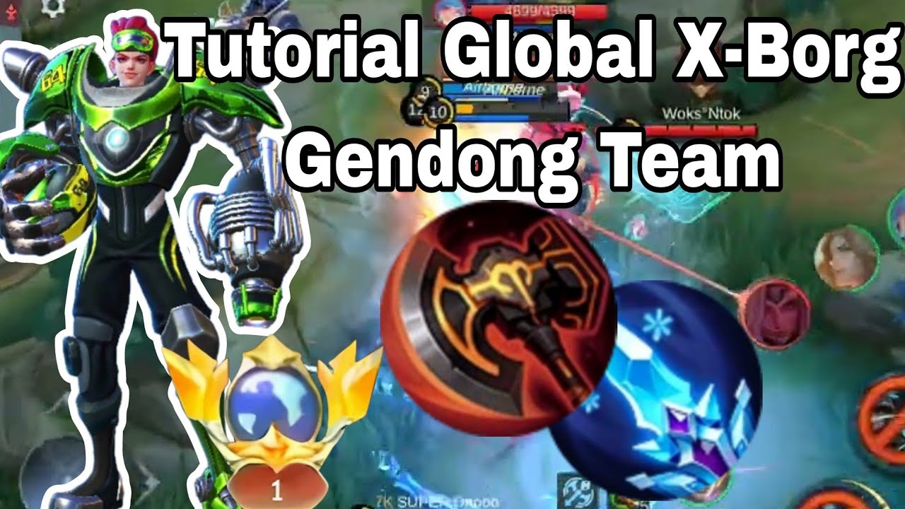 Tutorial X-Borg Gendong Publik Montoon #mlbb #xborg - YouTube