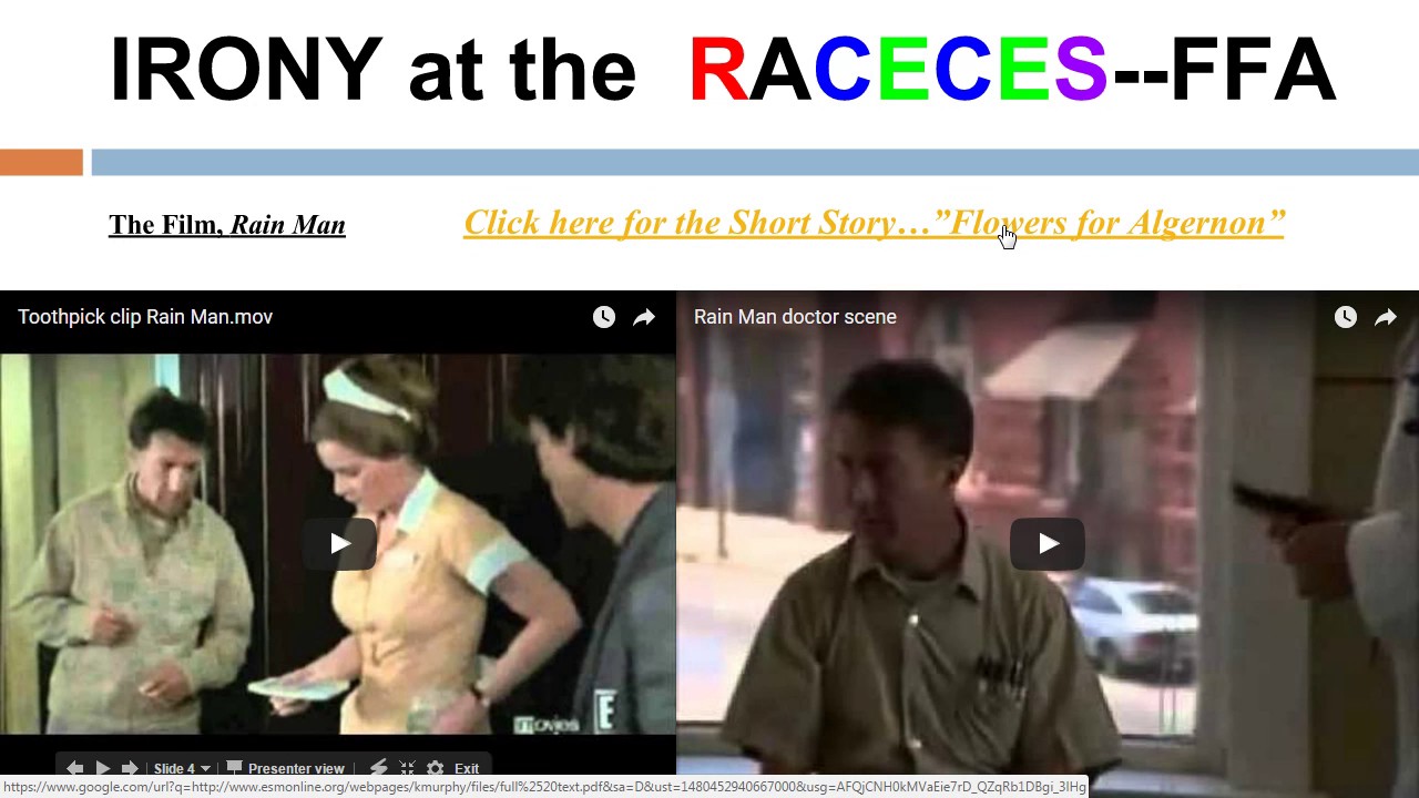 FFA--RACECES Paragraph Assessment Instructional Video - YouTube