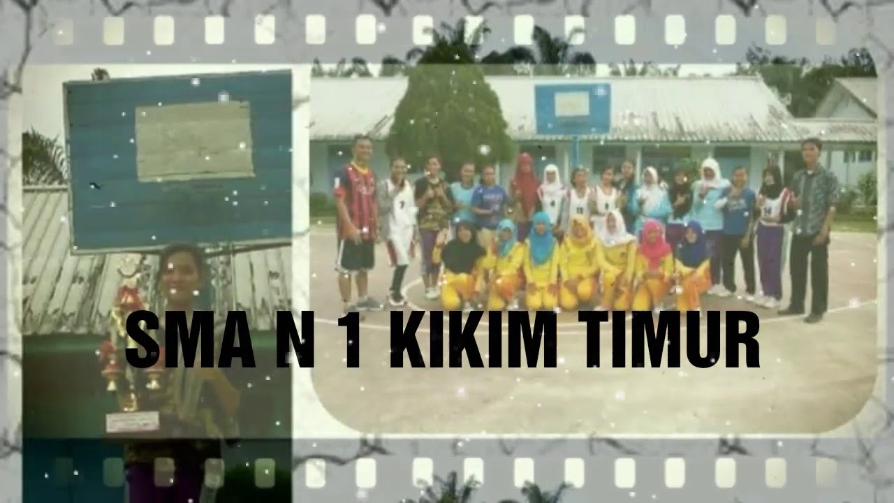 BASKET SMA N 1 KIKIM TIMUR , SUMSEL - YouTube
