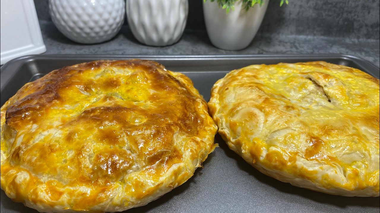 crunchy and flaky snack ...easy and tasty chicken snack recipe - YouTube