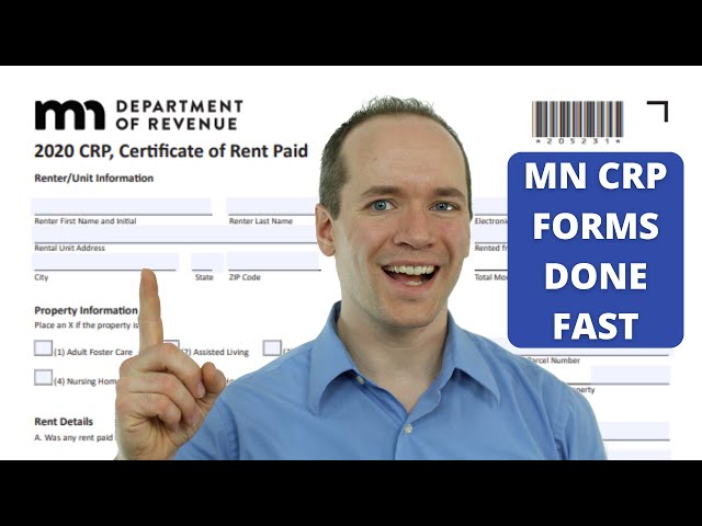 Minnesota Crp Form 2023 Printable Forms Free Online