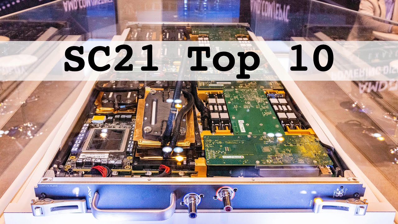Top 10 Showcases at Supercomputing 2021 - YouTube