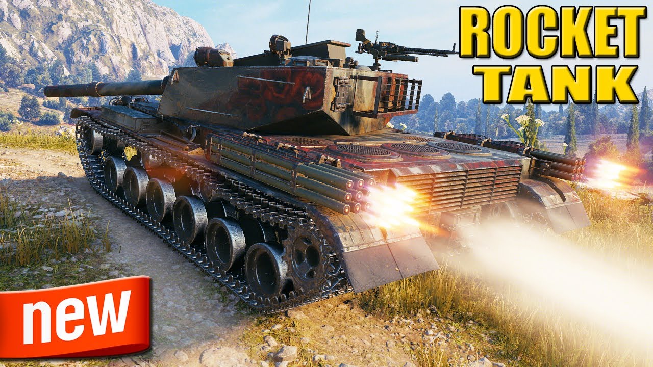 BZ-176 - NEW MONSTER IN THE GAME - World of Tanks - YouTube