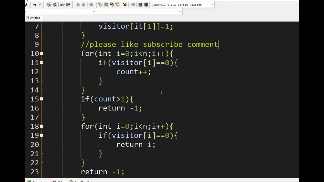 Find Champion II || 100116. Find Champion II || leetcode || leetcode ...