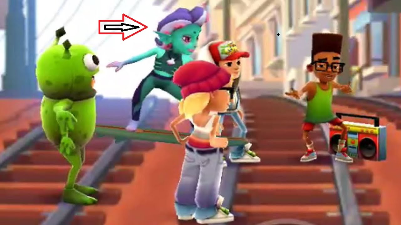 subway surfers rio all character koral tenta queen outfit P489 - Friv4T ...