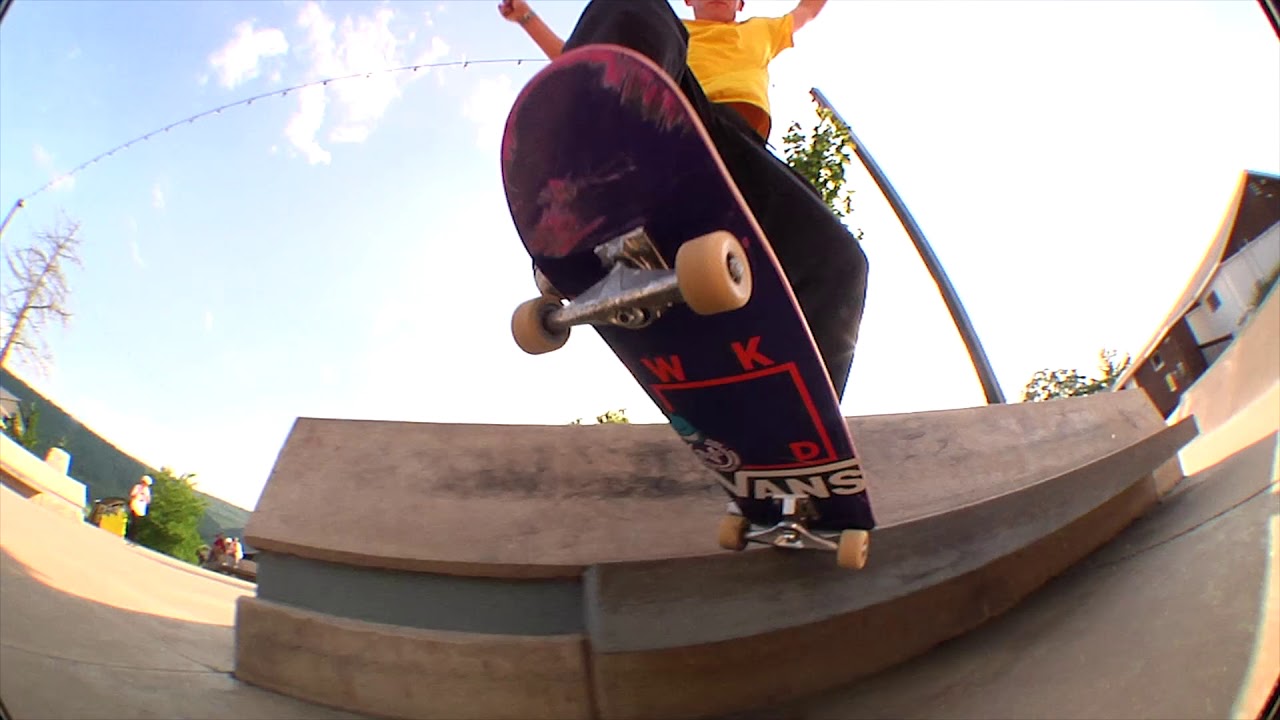 the original "toby bennett at woodward camp" - YouTube